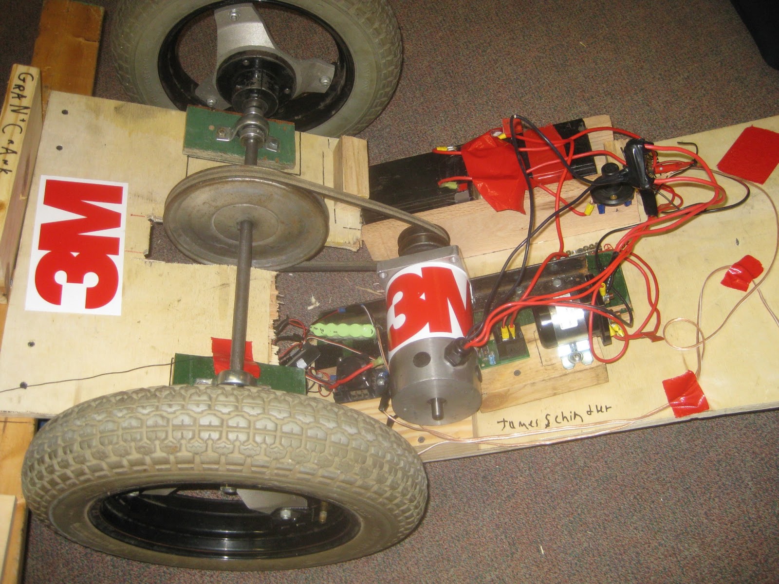 Detritus of Empire: The Robot Dragster Project - a brief hiatus