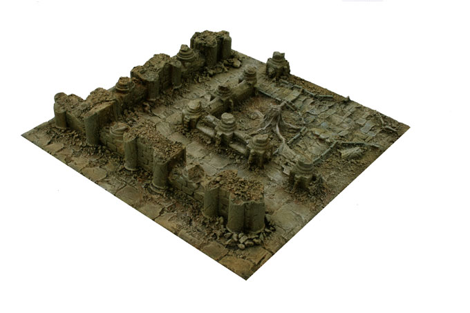 Wargame News and Terrain: Manorhouse Workshop: Flexible Modular Terrain ...