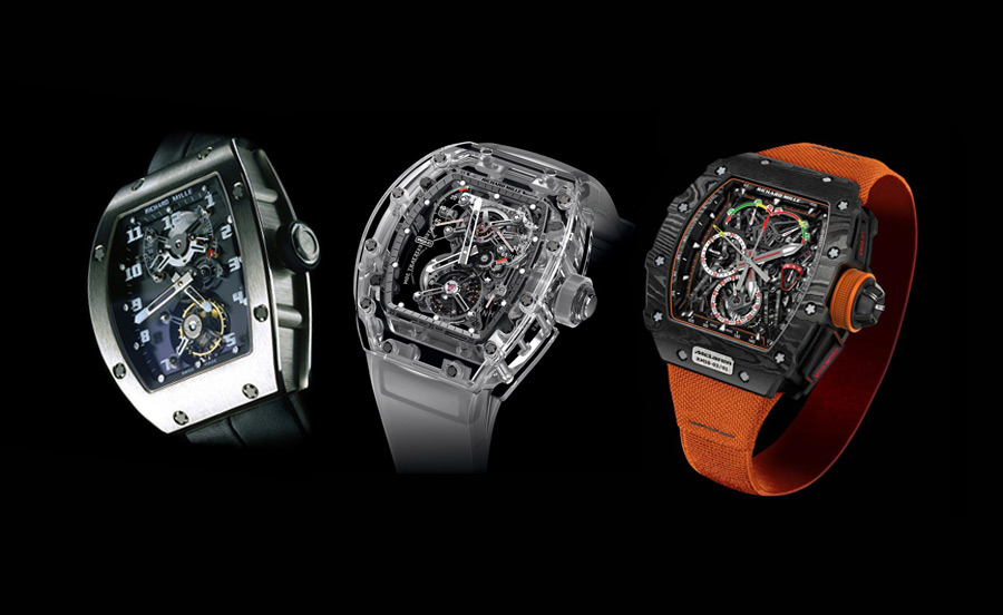 Reading for the week-end: the history of the Richard Mille brand | Time ...