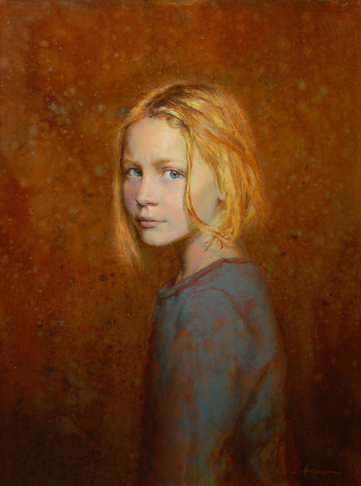 Seth Haverkamp, 1980 | Portrait | Realist painter | Tutt'Art@ | Pittura ...