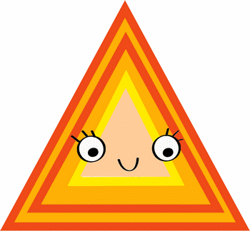 APRENDO EN CASA: INFANTIL 3 AÑOS / EL TRIÁNGULO Y LOS TRES CERDITOS