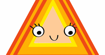 APRENDO EN CASA: INFANTIL 3 AÑOS / EL TRIÁNGULO Y LOS TRES CERDITOS