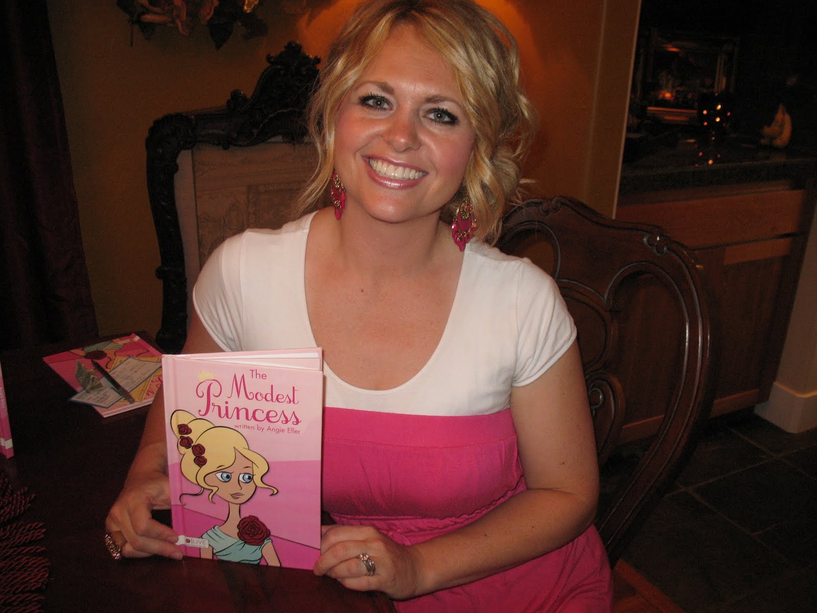 The Sweet Bookshelf: Author Interview: Angie Eller