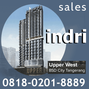 Upper West BSD City Apartemen dan SOHO Terbaru di BSD, Tangerang