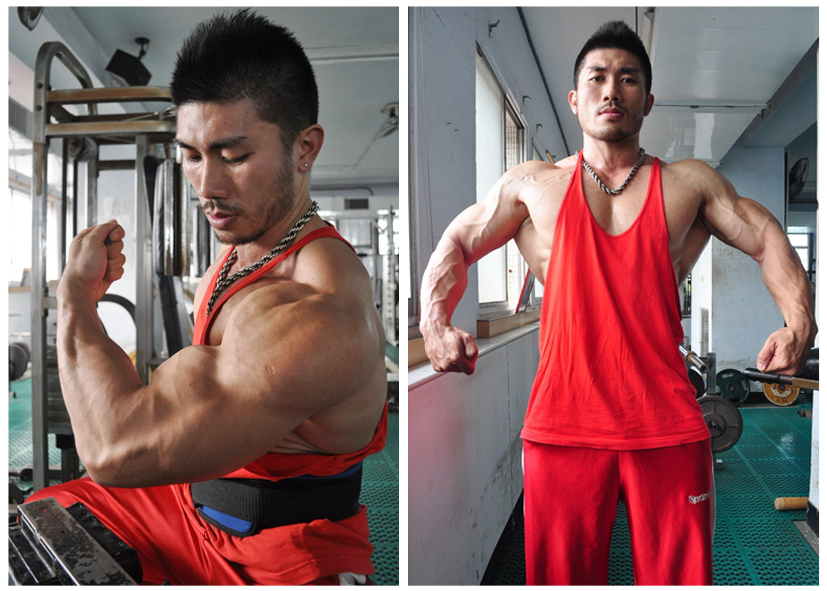 MEN'S BOOKMARK: China Bodybuilder - Gong Yu Zhao (鞏昱昭)