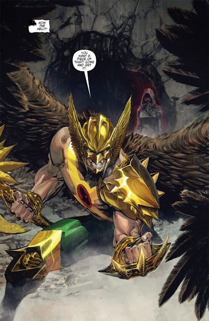 HAWKMAN #1