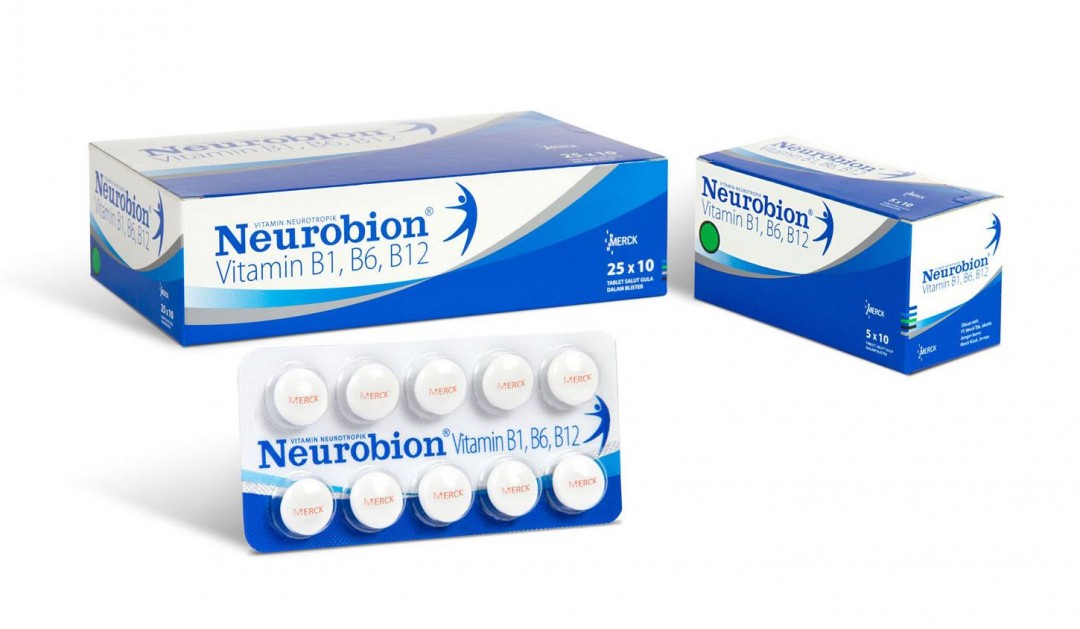 Neurobion, Merck Consumer health Prod - OBATGeneric