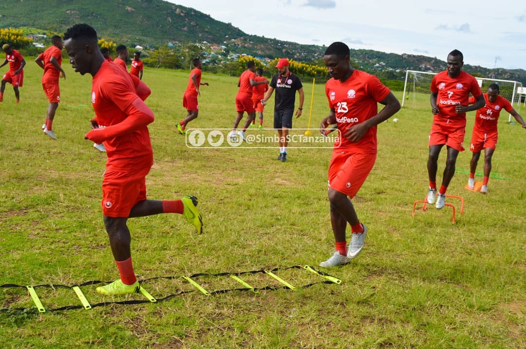 Matukio katika Picha: Mazoezi ya Simba SC Iringa usipime | Muungwana BLOG