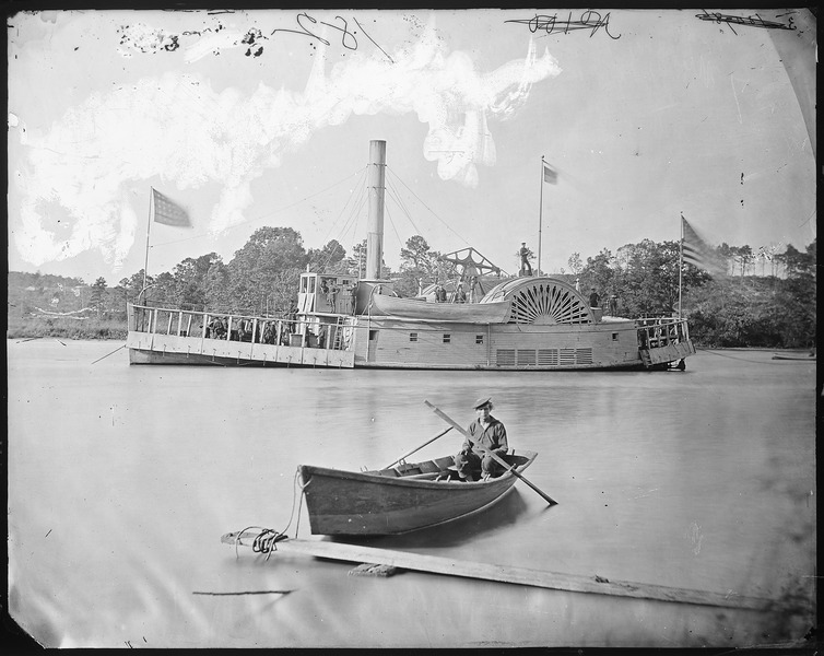 WARSHIPSRESEARCH: American side wheel paddle steam gunboat USS ...