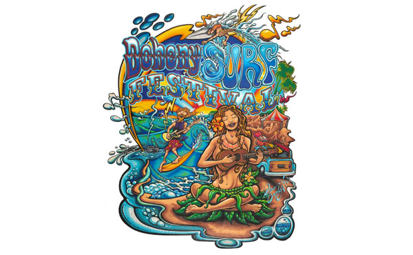 OSSICLES ENTERTAINMENT: Doheny Surf Festival