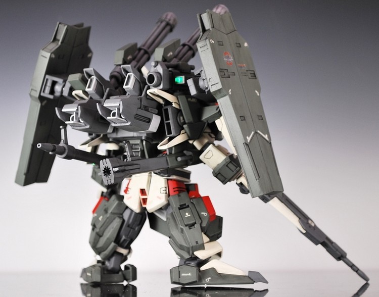 GKgundamkit Professional Modeller Blog: Custom Build: SD x HG Verde ...