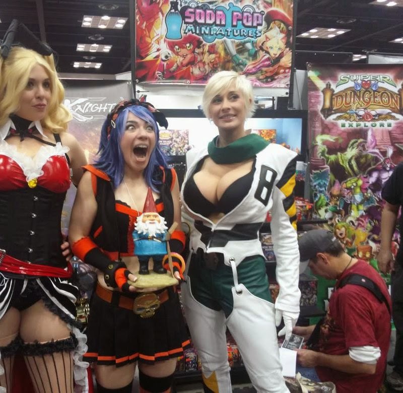 A Paladin In Citadel: Gencon 2014 Post-Mortem