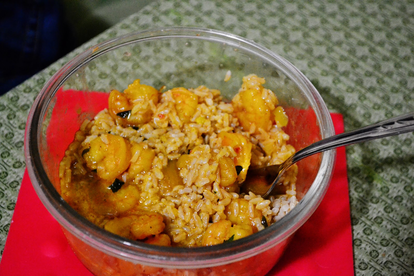 *Create A Healthy Plate With Kayt*: Madras Shrimp Curry