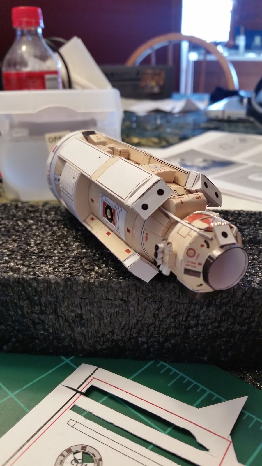 A"Mays"ing Papercraft: ISS "Sunrise"