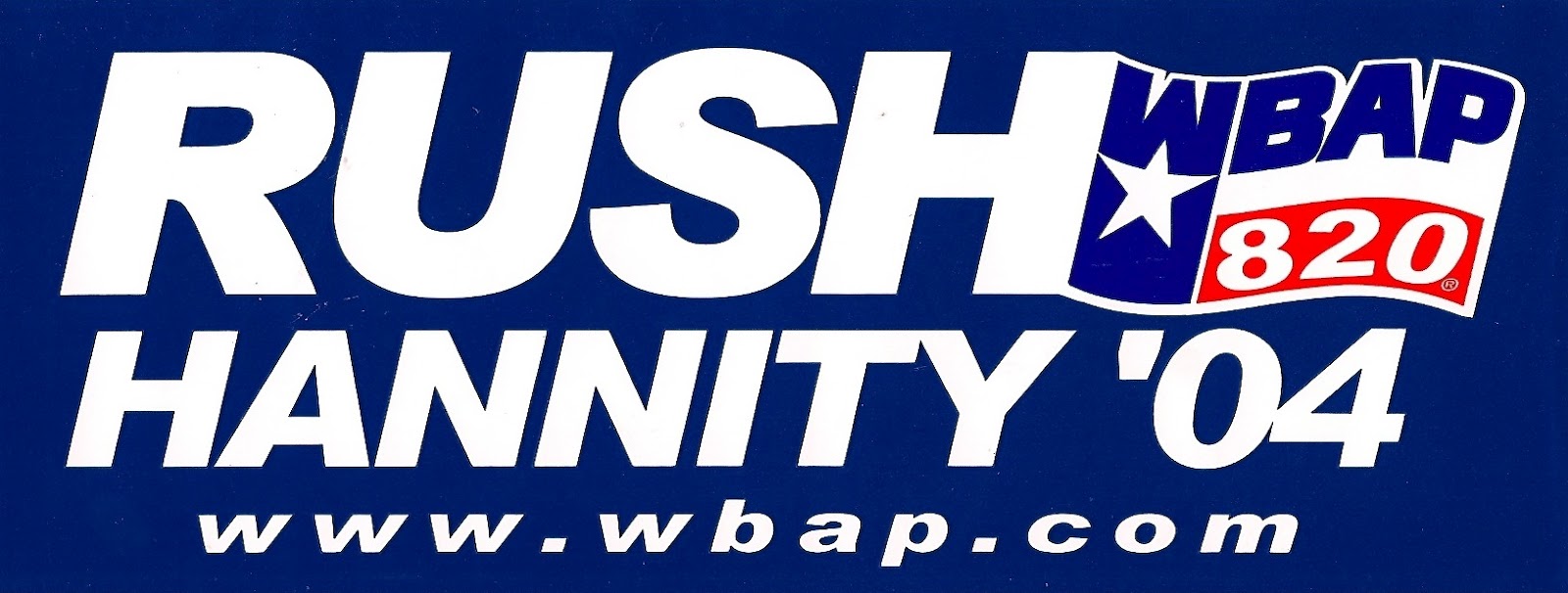 Radio Sticker of the Day: WBAP