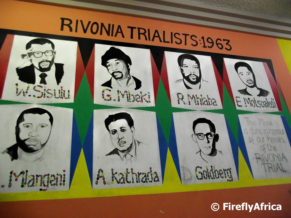 Port Elizabeth Daily Photo: Rivonia Trialists