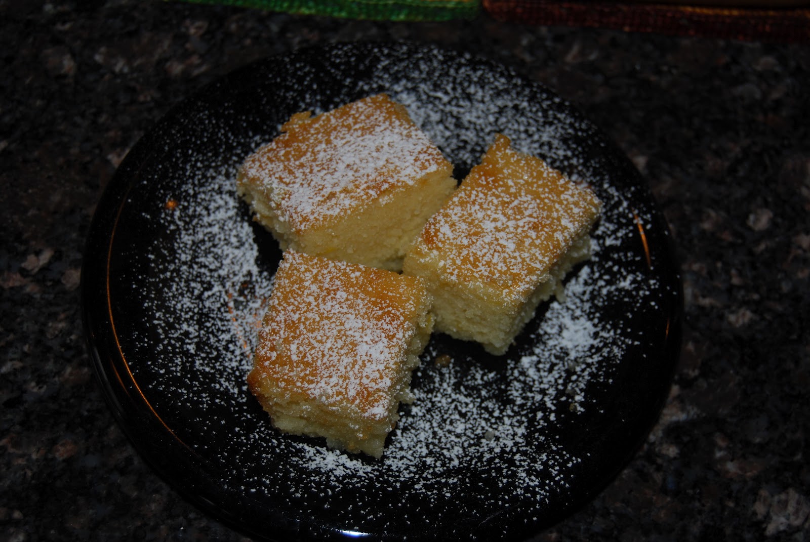 Greek Fusion Cuisine: Ravani - Greek Semolina Cake