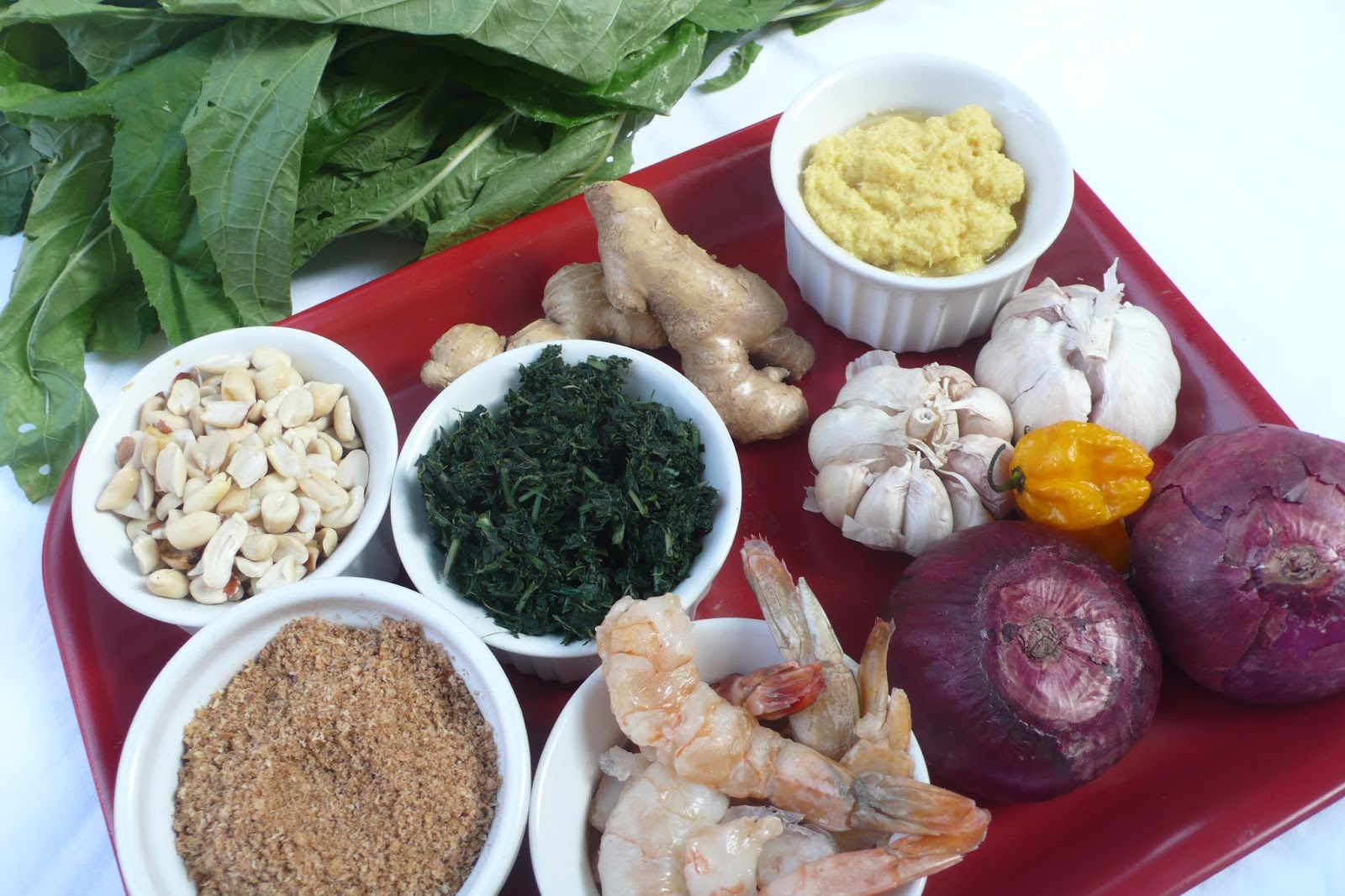 ALL AFRICAN DISHES: CAMEROONIAN RECIPES (NDOLE)