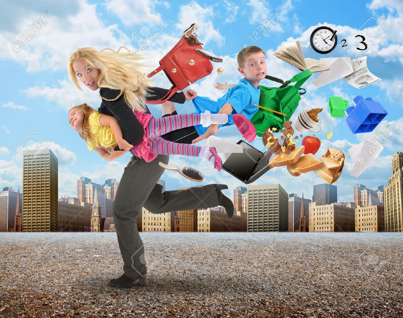 Manejo De Los Roles En La Familia: ROLES MATERNOS