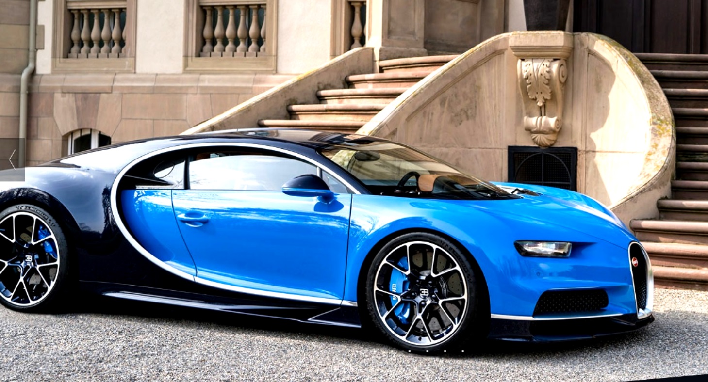 Bugatti Chiron, el nuevo rey de la velocidad