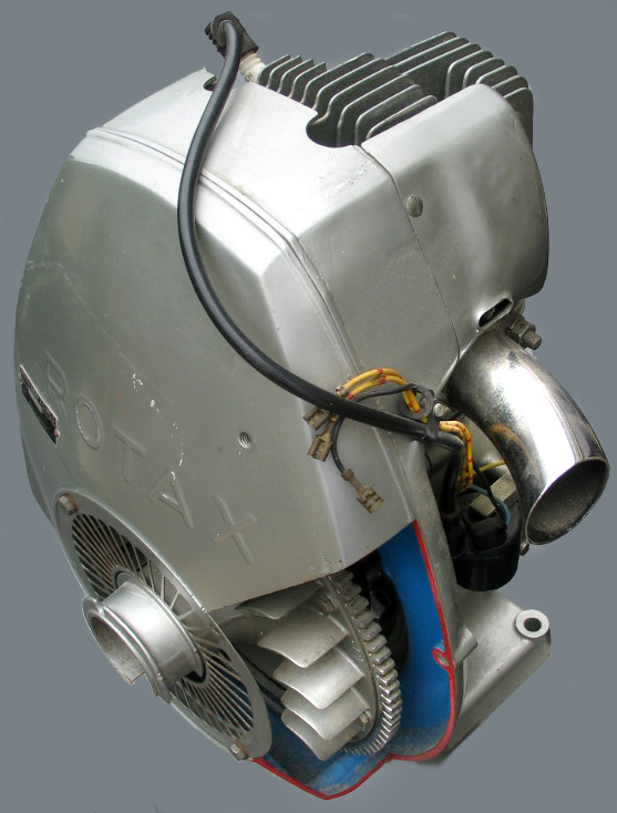 Progress is fine, but it's gone on for too long.: Rotax engine cutaway