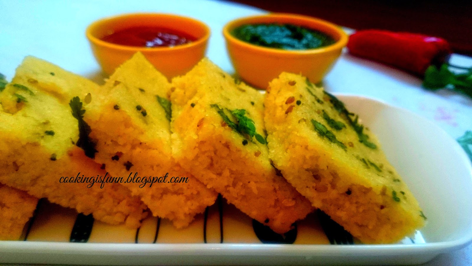 Cookingisfunn: Gujarati Chana Daal Dhokla (Split Bengal Gram Dhokla)