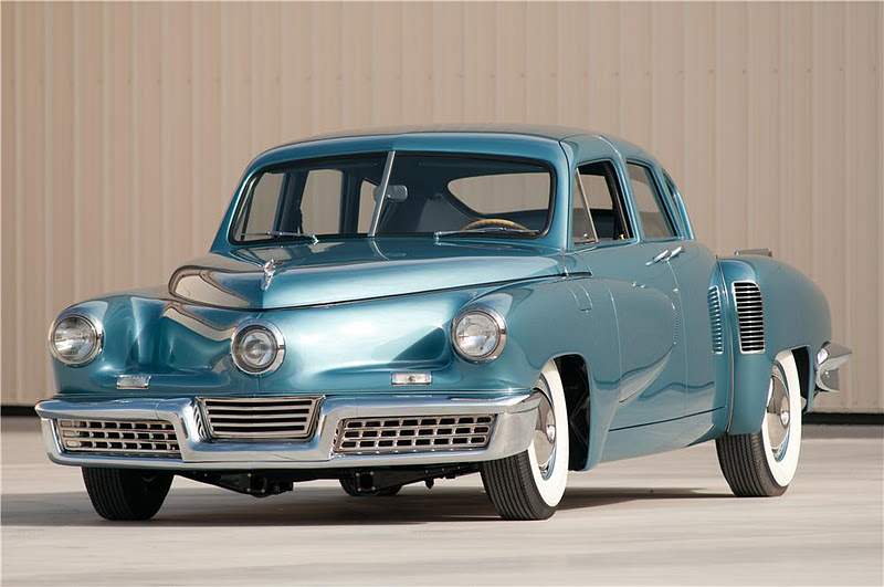 Que vaut une 1948 Tucker Torpedo aujourd'hui?