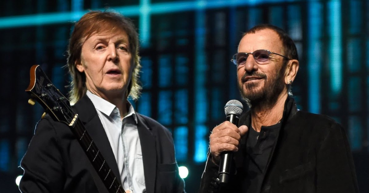 PAUL Y RINGO DE NUEVO JUNTOS CON "WE´RE ON THE ROAD AGAIN"