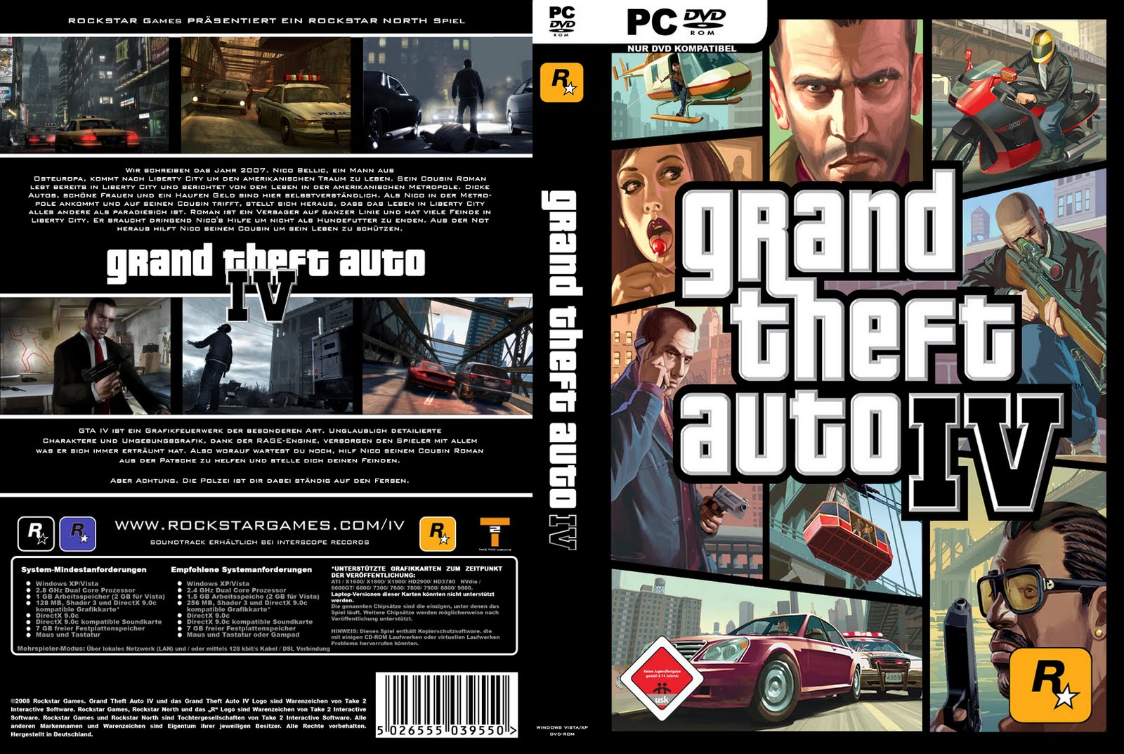 PC NO JEITO: CRACK E ATIVADOR OFFLINE - GTA IV PC