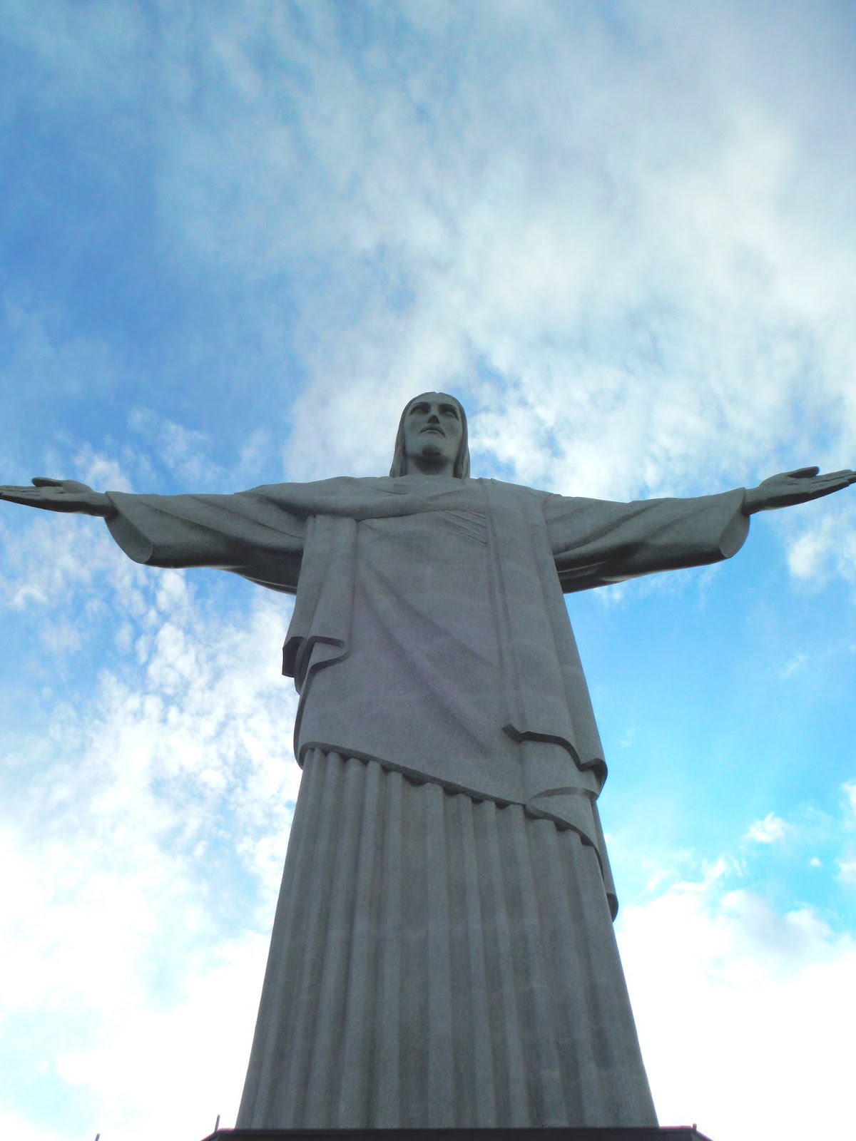 Alone with my tea: Christ the Redeemer - Cristo Redentor - Corcovado ...