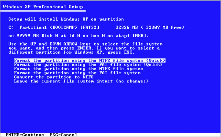 How to Reformat Windows Xp ( Easy Tutorial ) | William Lee's Photoblog
