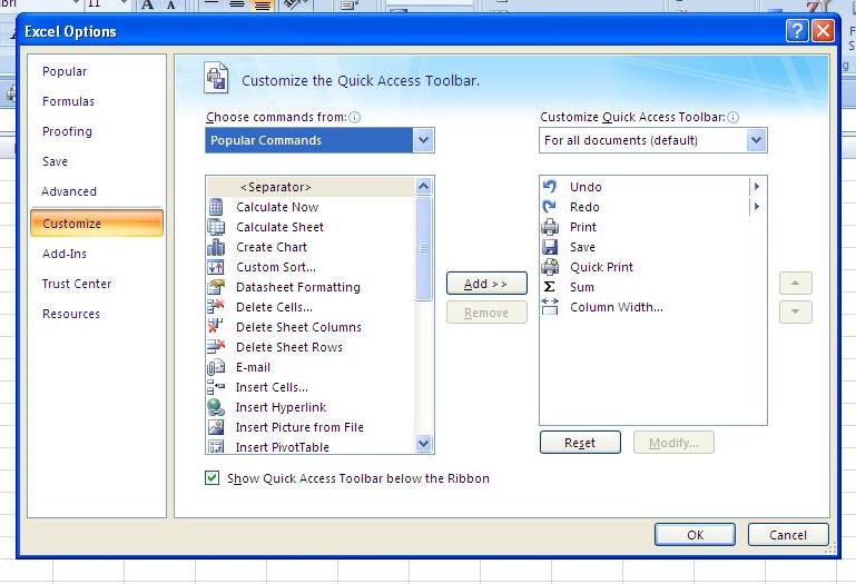 9 Contoh Gambar Quick Access Toolbar Terbaru - Gambar Yeyen