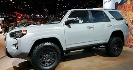 2018 4Runner TRD PRO Price, Release, Specs - car news