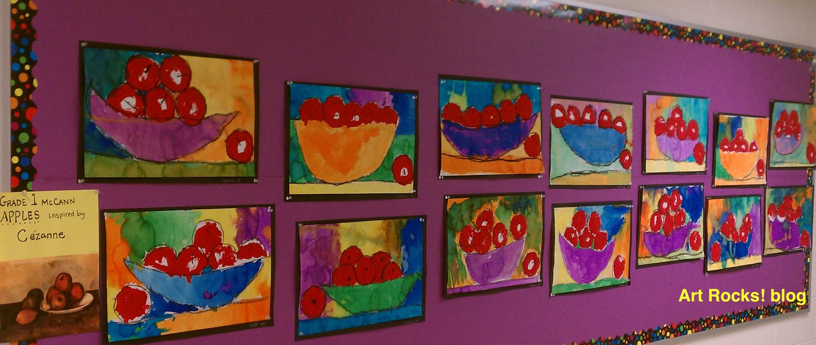 Art Rocks!: Grade 1: Marvelous Cezanne Paintings