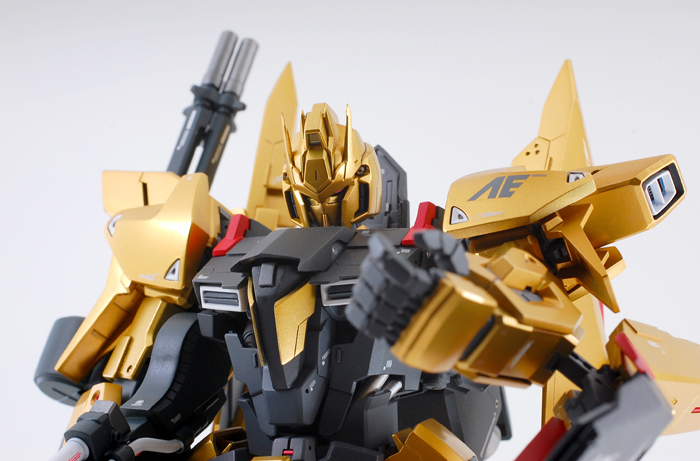 GUNDAM GUY: MG 1/100 Delta Gundam - Customized Build