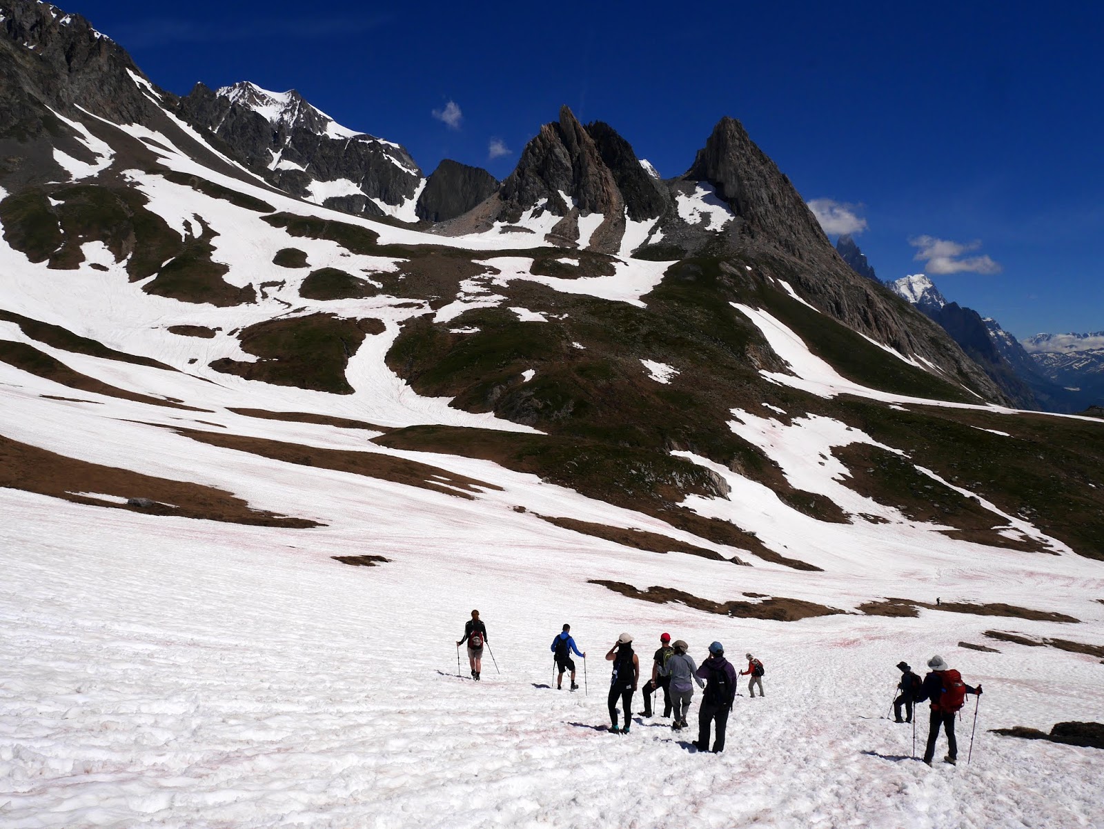 TARMACHAN MOUNTAINEERING: MY ALPINE SUMMER