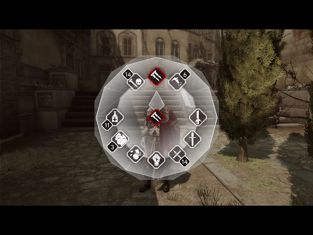 Interface Design: Assassin's Creed II interface