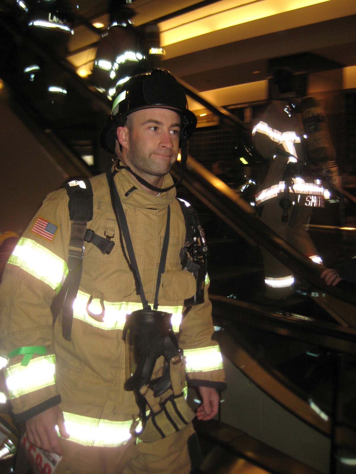 Life As Always: Firefighter Stair Climb