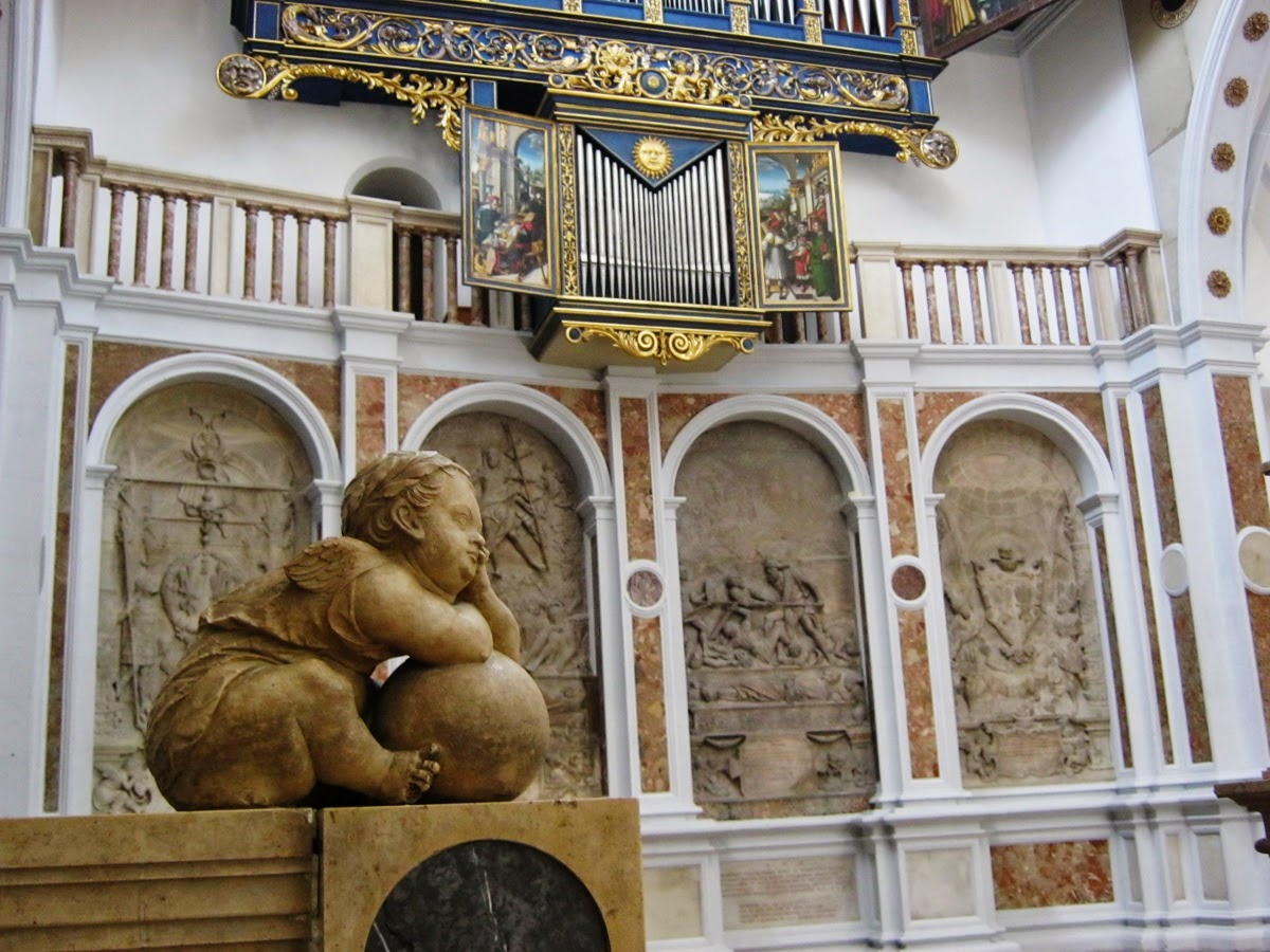 Maxted Travels with Modestine 5: Augsburg and Nordlingen