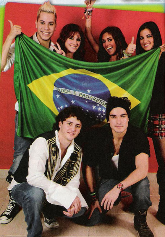 Por Siempre Rebelde: RBD em São Paulo 2007 [Fotos]