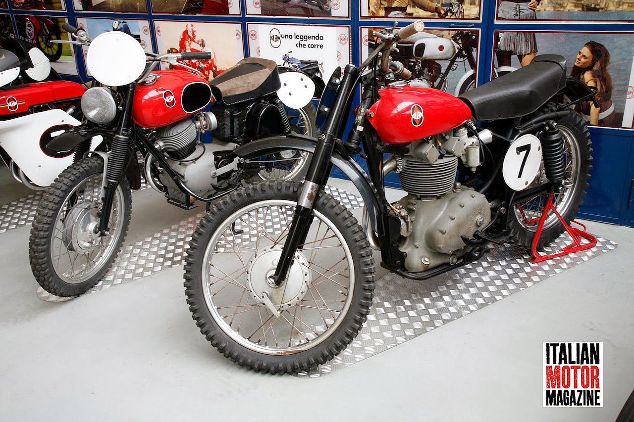 ITALIAN MOTOR magazine: The Gilera legacy