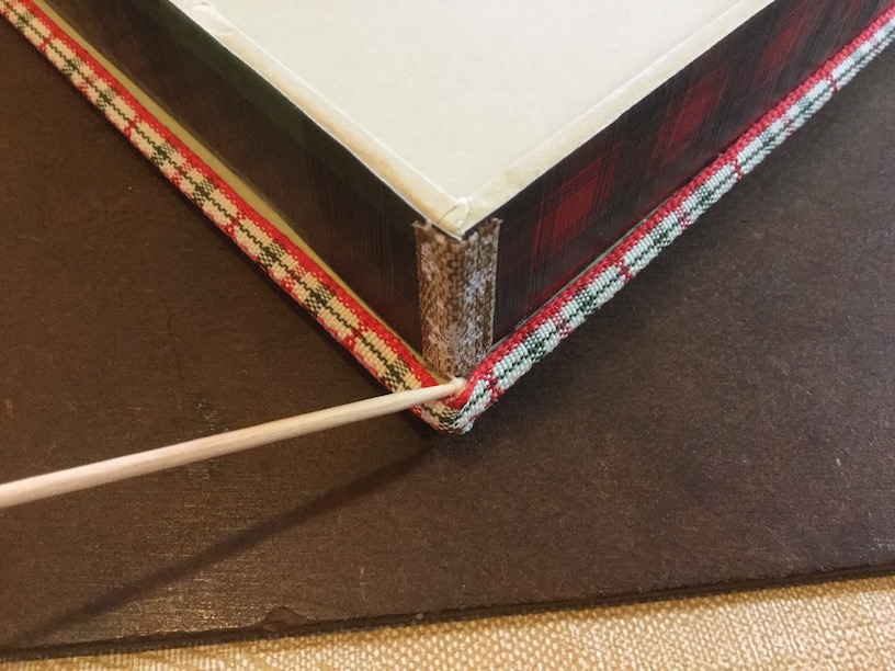 The Copper Fox: Christmas Stitching Box: The Completed Project