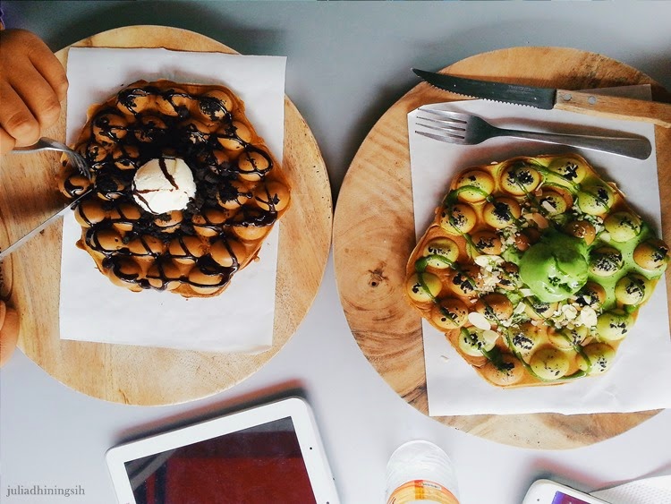 DESSERT ENAK ALA WAFFELICIOUS DEMANGAN - JDFoodiary