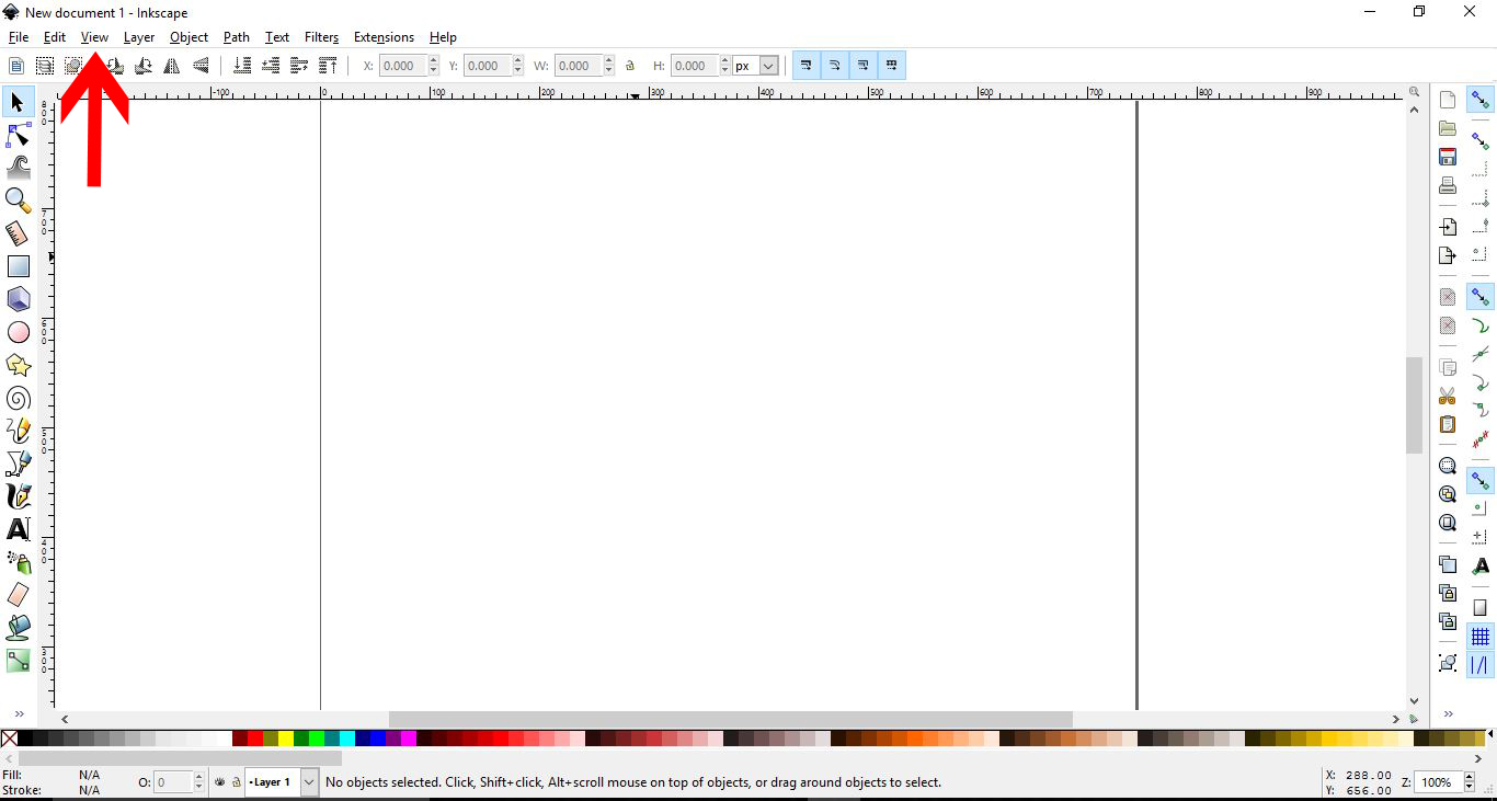 How to warp text into the shape of an object in Inkscape | Design Bundles