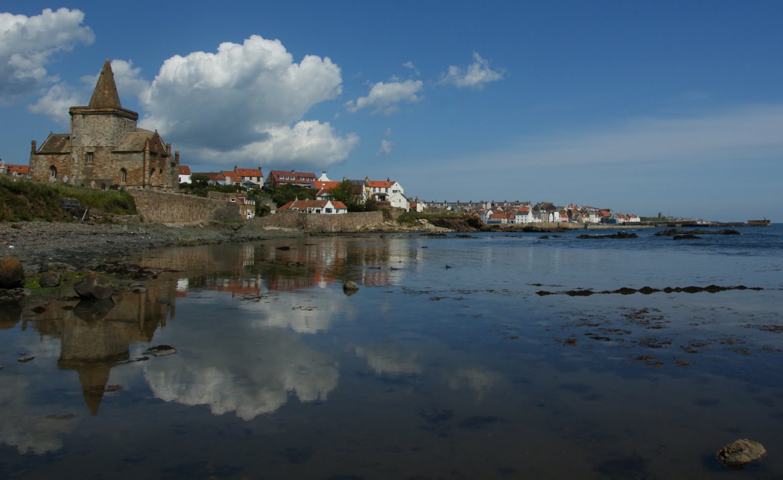Tour Scotland: Tour Scotland Photographs Reflections St Monans East ...