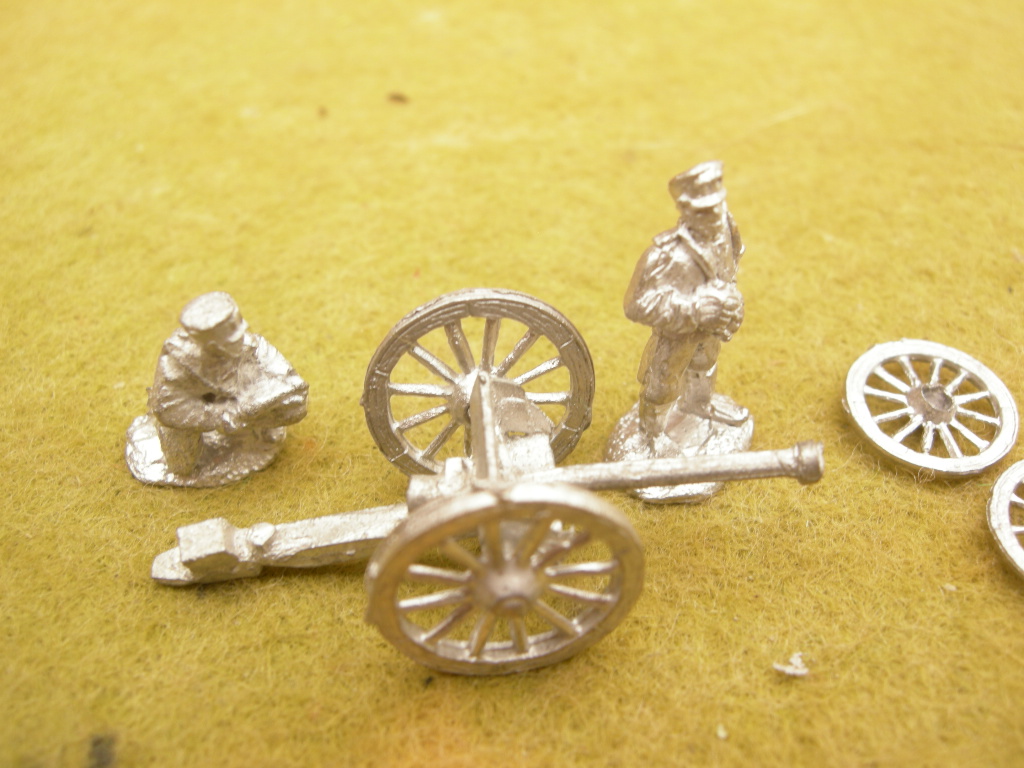 Din of Battle: RJW - Finding the Japanese Arisaka 75mm Field Gun