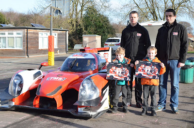 Teesdale Mercury: Life in the fast lane for Staindrop pupils