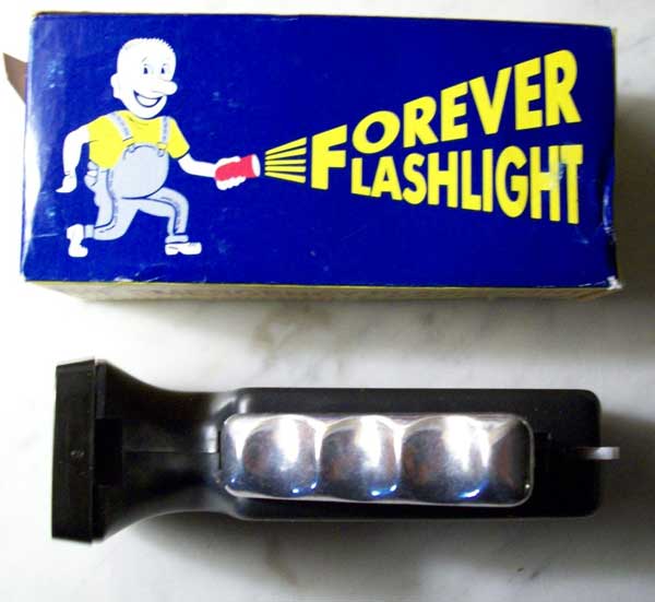 Just Flashlights: Russian Forever Flashlight