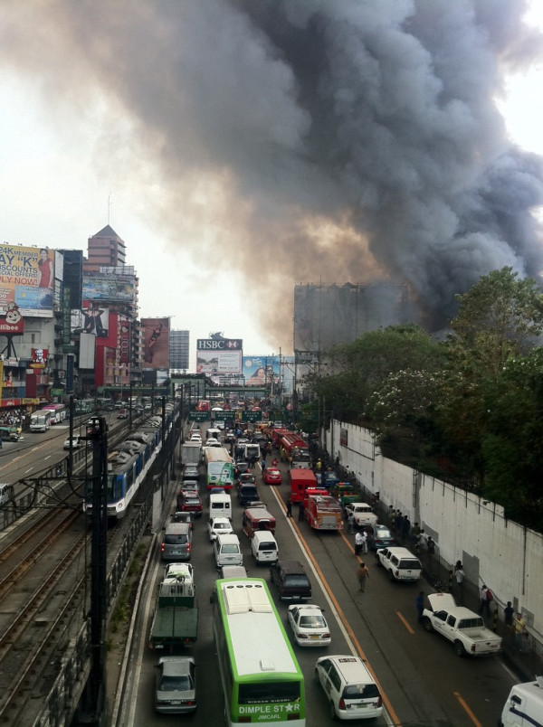 Guadalupe billboards on fire: Update