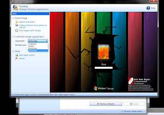 Mengubah Tampilan Welcome Pada Windows